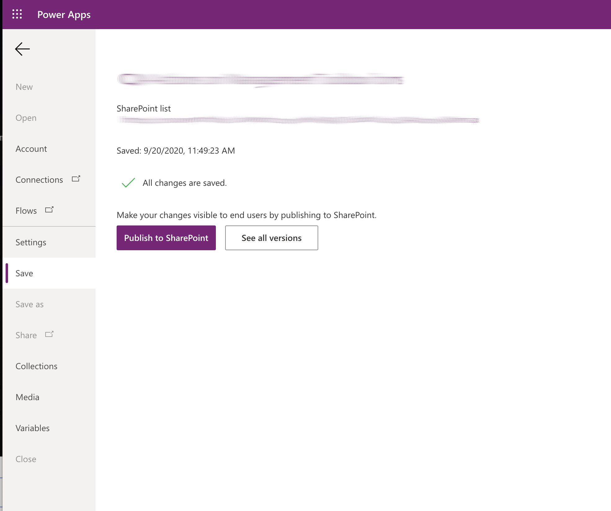  Import Excel Data To Sharepoint List Using Powerapps Infoupdate